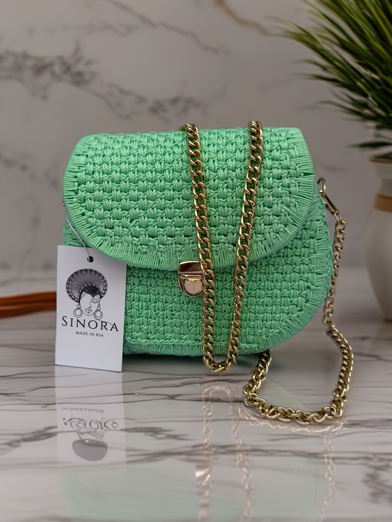MINT CRISP CLUTCH – SINORA
